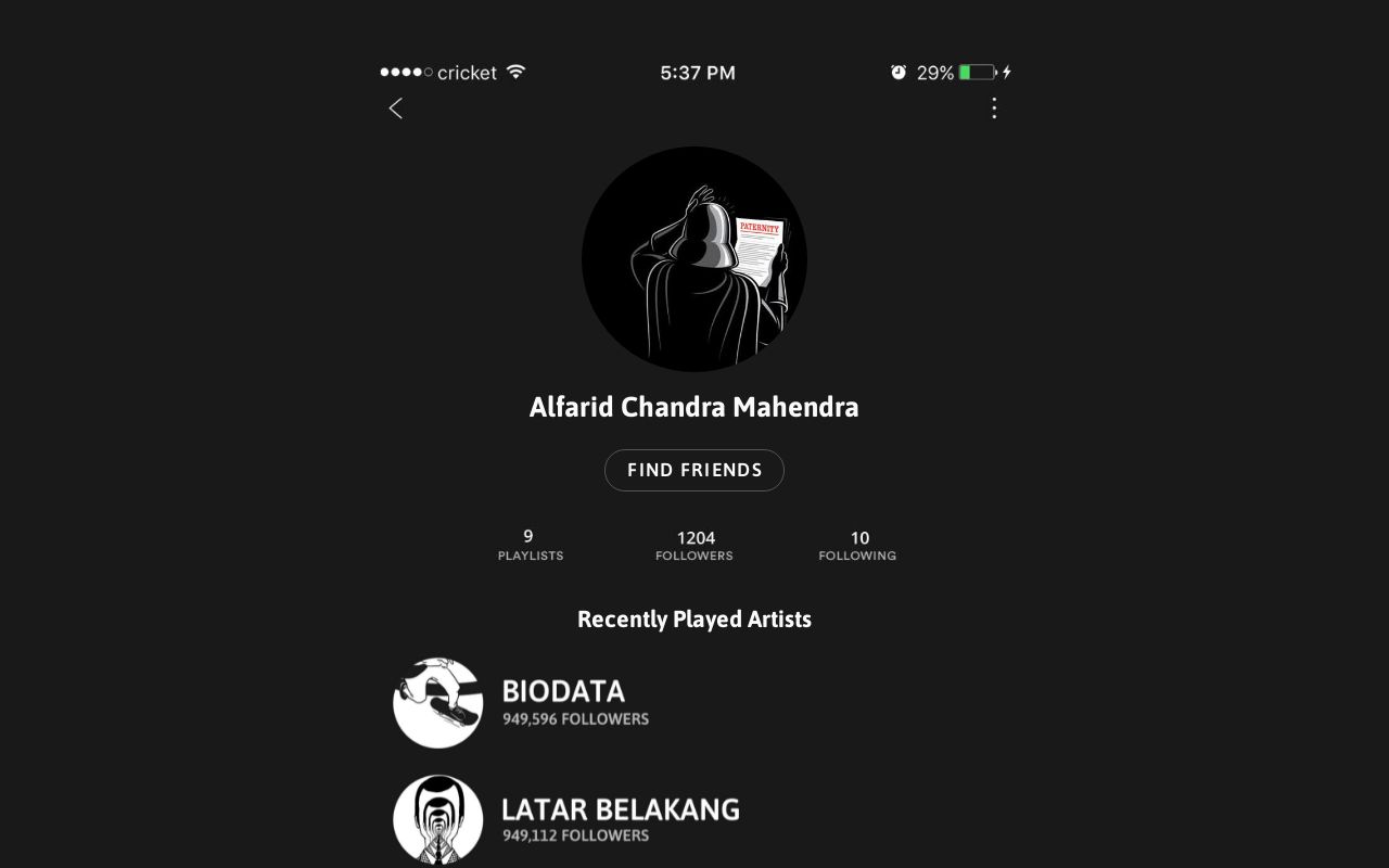 Alfarid Chandra Mahendra